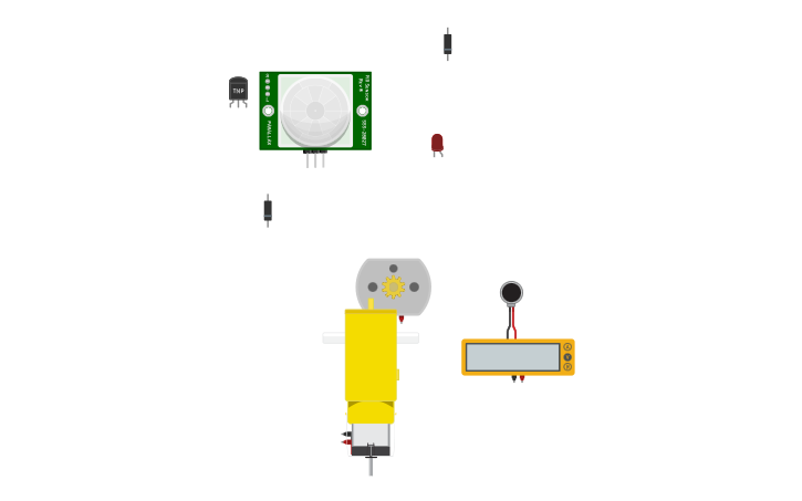 Circuit design More random electronic stuff - Tinkercad