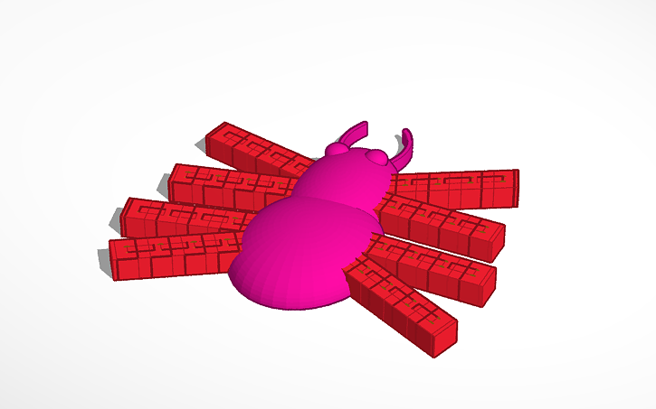 3d Design Ball Hinge Maria Tinkercad 
