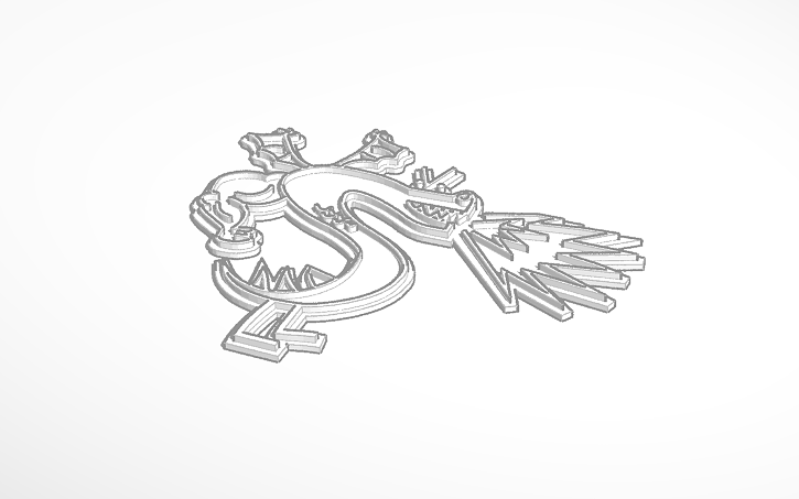 3D design Trogdor | Tinkercad