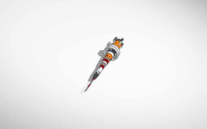 3D design UECN Hyperion - Tinkercad