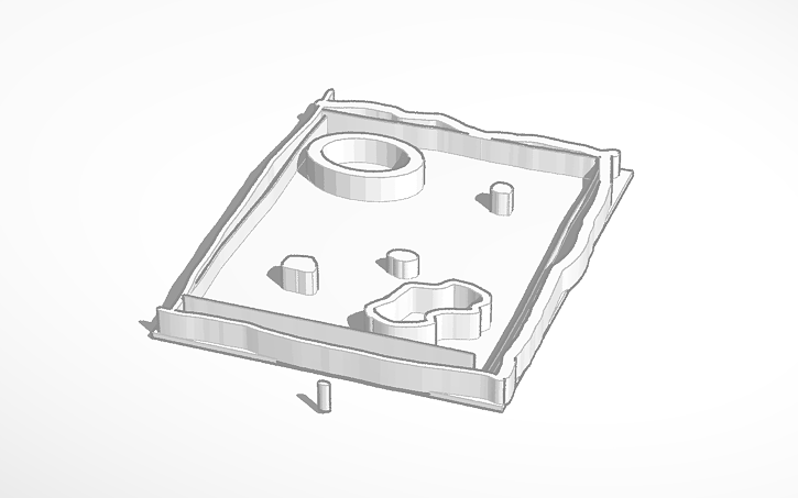 3D design plant cell-Addison L | Tinkercad