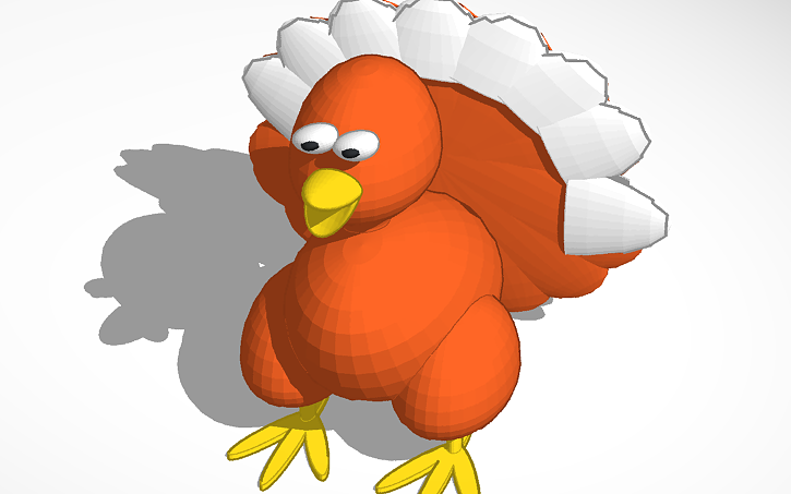 3D design Turkey Ian Bustos | Tinkercad