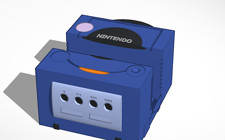 3D design Nintendo GameCube switch dock holder | Tinkercad