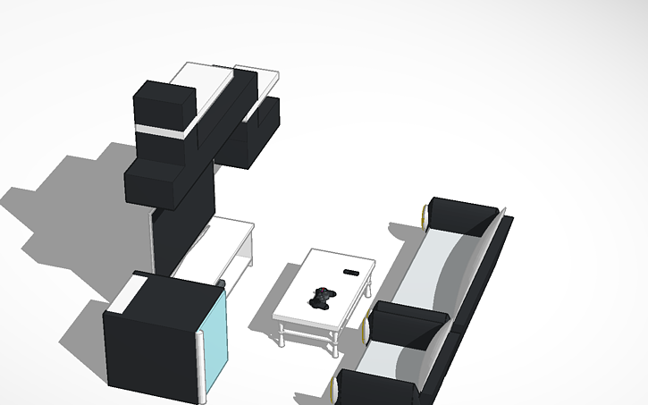 3D design Final Room Concept by CJ | Tinkercad