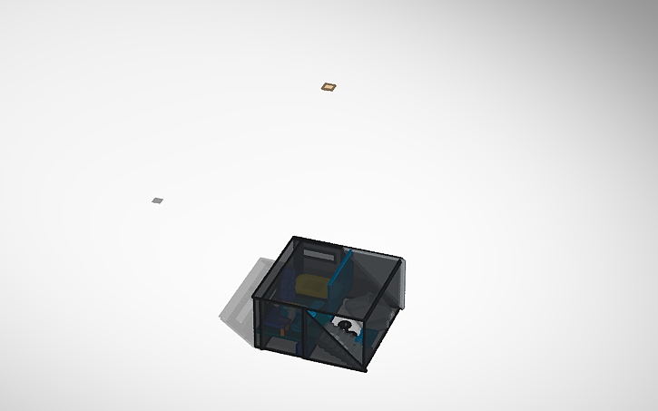 3D design UBC-Tiny Home Carson - Tinkercad