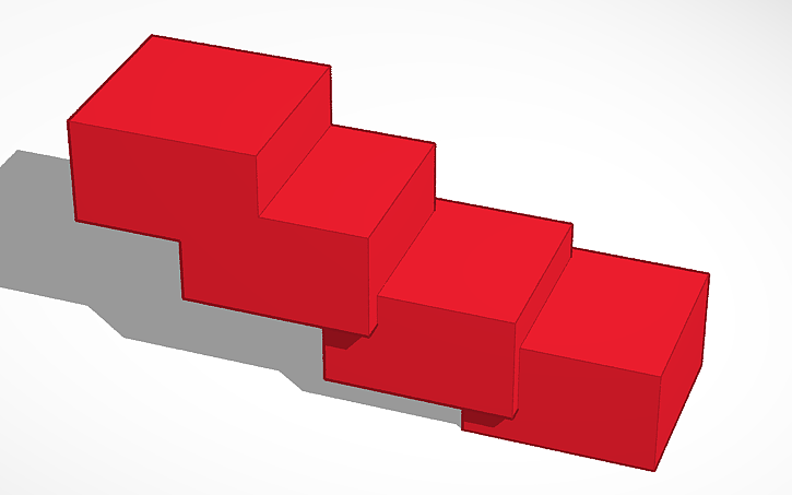 3D design Isometric View Models - Tinkercad
