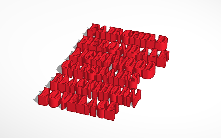 3D design book cover | Tinkercad