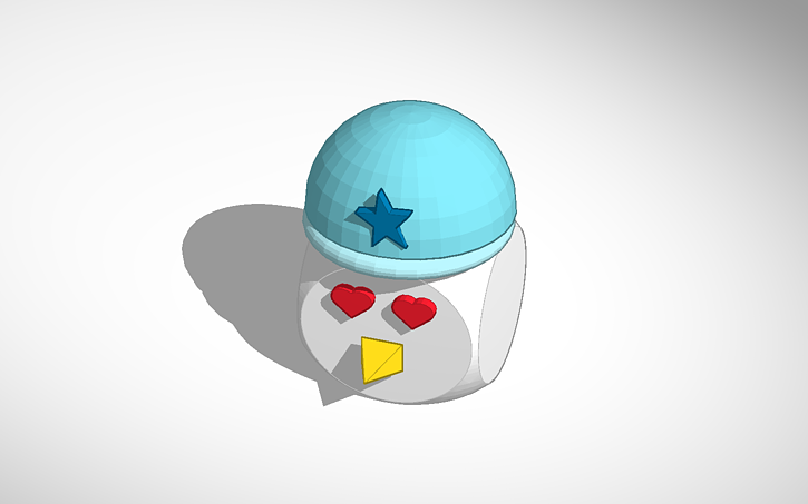 3D design Brave Trug-Bojo | Tinkercad
