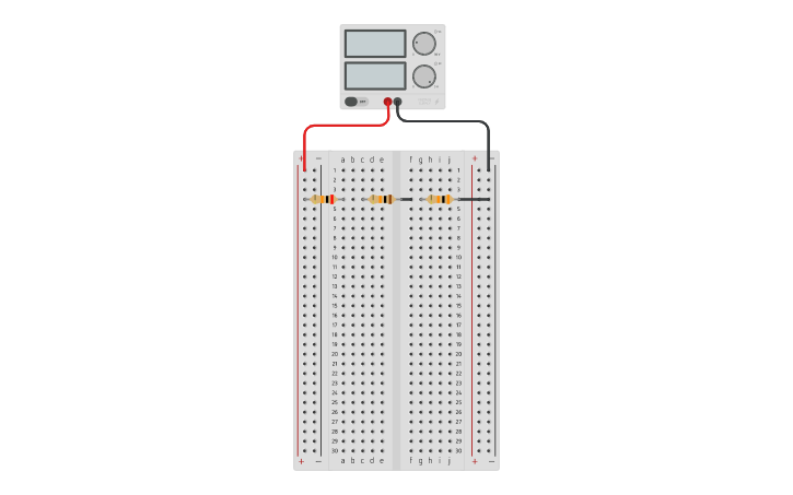 Circuit design Pre-lab1 3a - Tinkercad