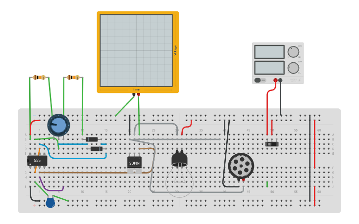 Circuit Design Pulse Width Modulation Tinkercad