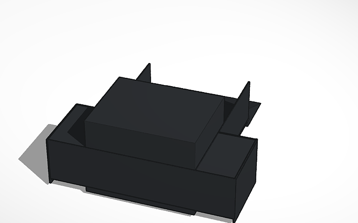 3D design Sumobot "Robot" - Tinkercad