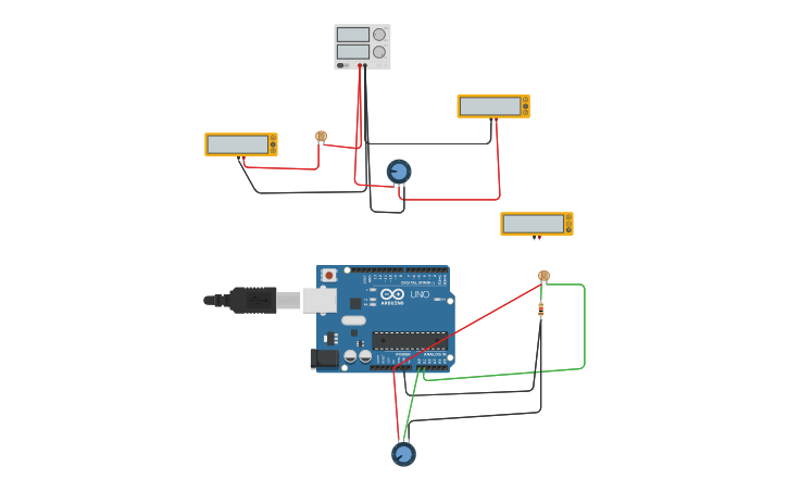 Circuit design Lab8 demo/lab8 | Tinkercad