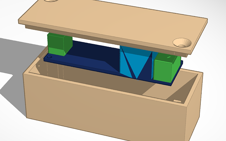 3D design Bluetooth relay box | Tinkercad