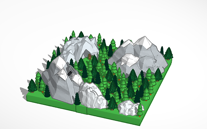3d Design Nature Tinkercad