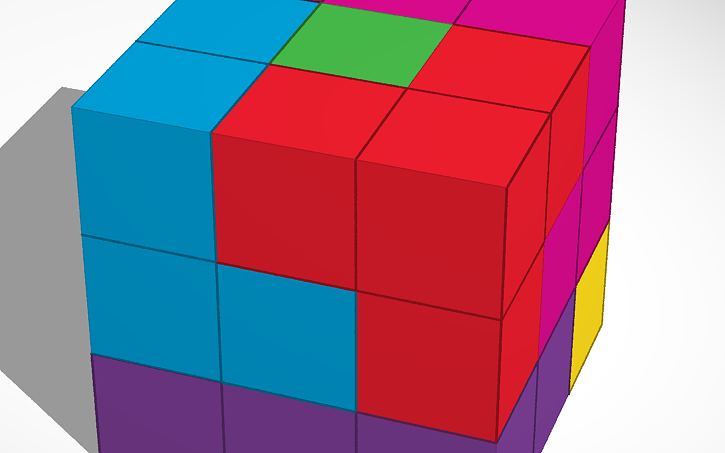 3D design cubo | Tinkercad