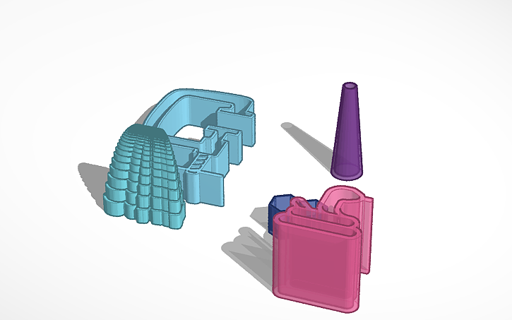 3D design Vase - Tinkercad