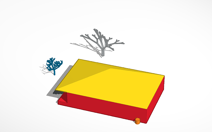 3D design Porch One - Tinkercad