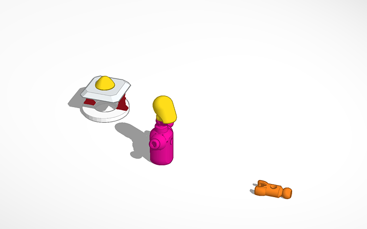 3D design Wrss Dnt Night lamp - Tinkercad