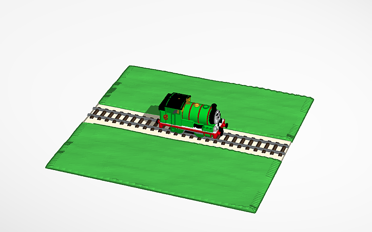 3D design Percy - Tinkercad