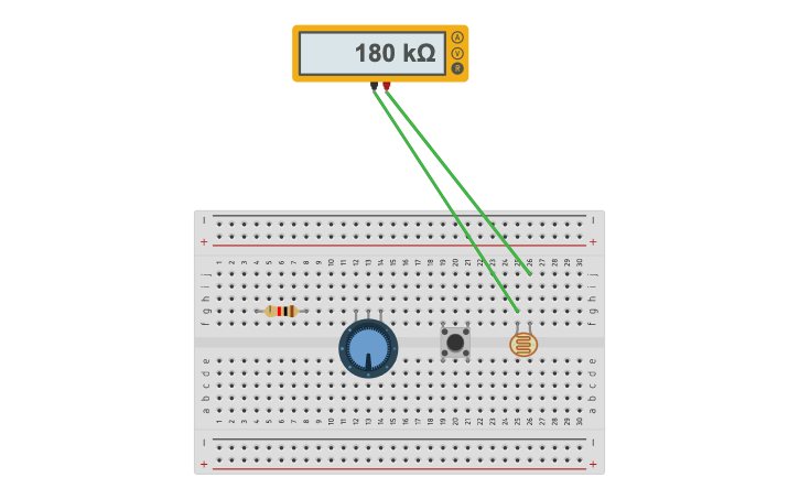 Circuit design lab1 question 3 - Tinkercad