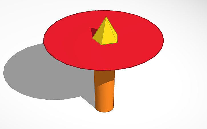 3D design spinning toy | Tinkercad