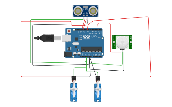 Circuit design Assignment 4 - Tinkercad