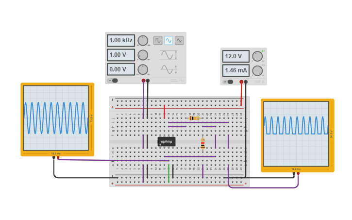 Circuit design 3 Practical 5 - Tinkercad