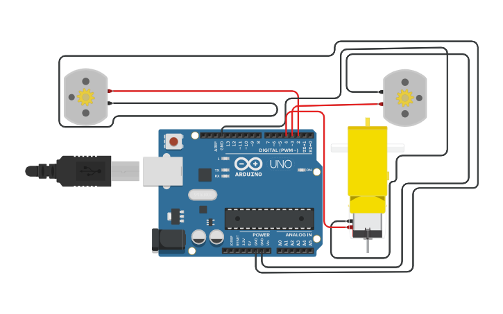 Circuit design project 1 | Tinkercad