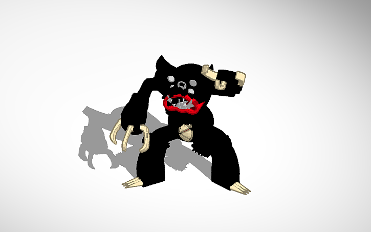 3D design Killy Willy - Tinkercad