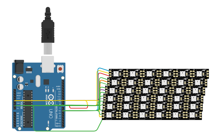 Circuit design Belka beer | Tinkercad
