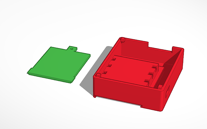 3D design [Ultimate Par Timer] Bottom cover - Tinkercad