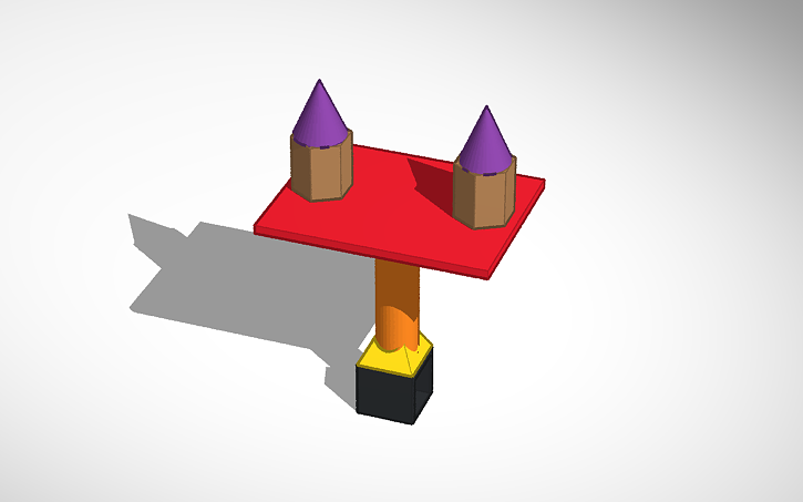 3D design Learning the moves result | Tinkercad