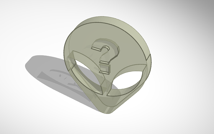 3D design alien? | Tinkercad