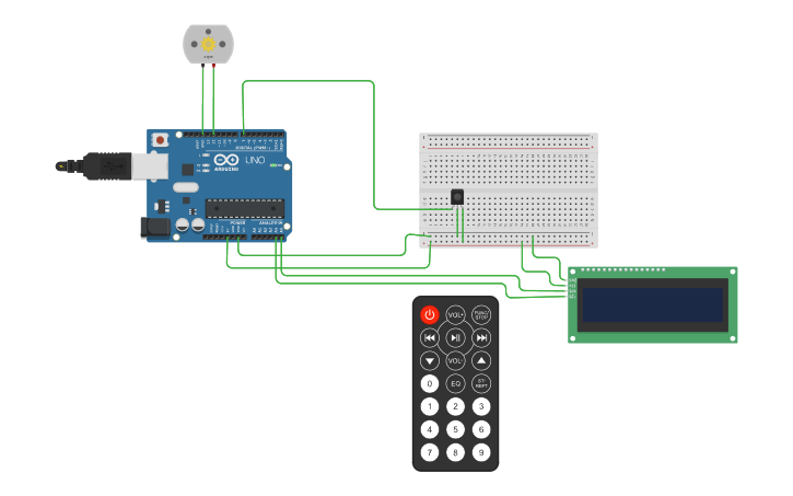 Circuit design Practical 7: Infrared Sensor (IR sensor) - Tinkercad