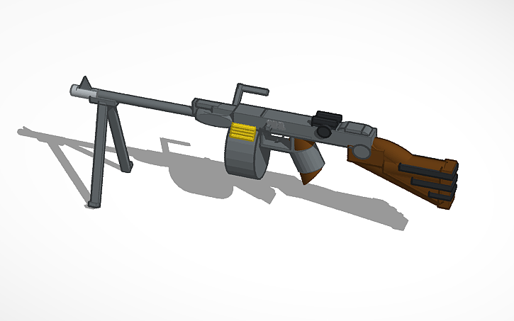 3D design RPD | Tinkercad