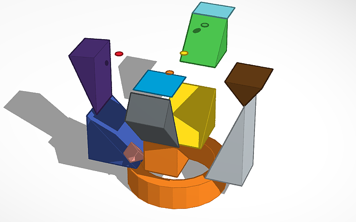 3D design Shiny Gogo - Tinkercad