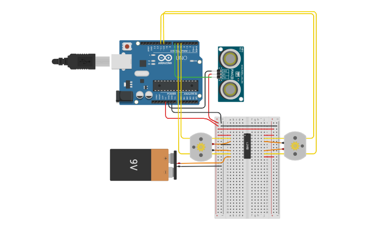 Circuit design lab - 1 - Tinkercad Circuit design lab - 1 - Tinkercad