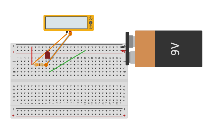 Circuit Design Series And Parallel Circuits Tinkercad