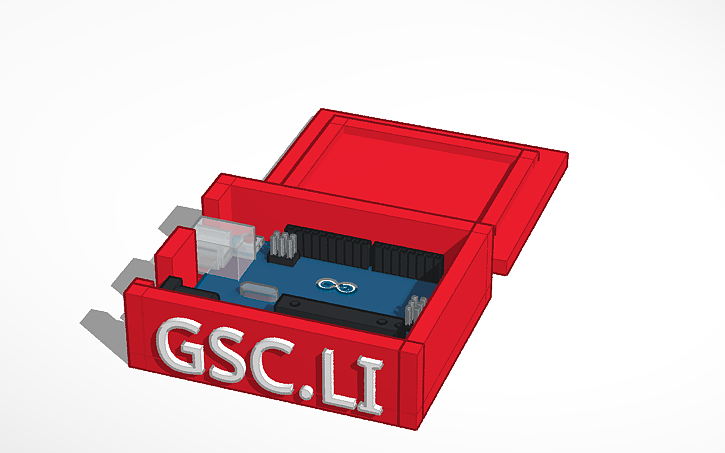 3d Design Arduino Case Tinkercad