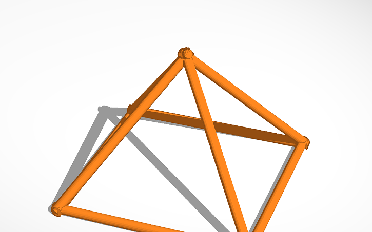 3D design Latice triangle | Tinkercad