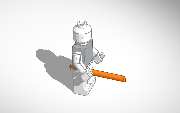 3D design Lego - Tinkercad