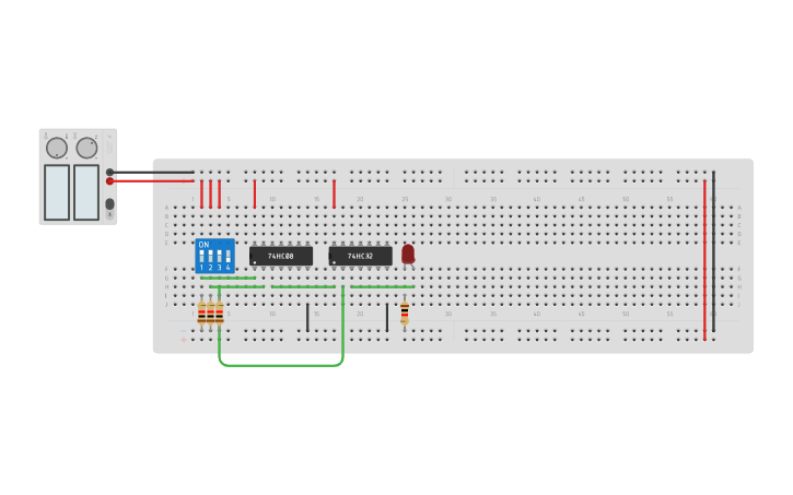 Circuit Design C Ab C Tinkercad