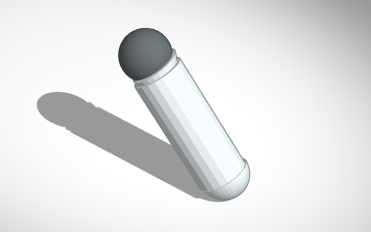 3D design Microphone | Tinkercad