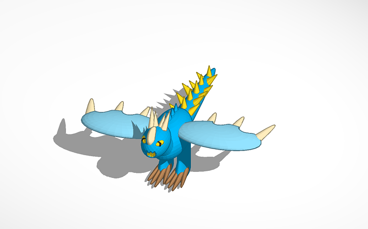 3D design Stormfly | Tinkercad