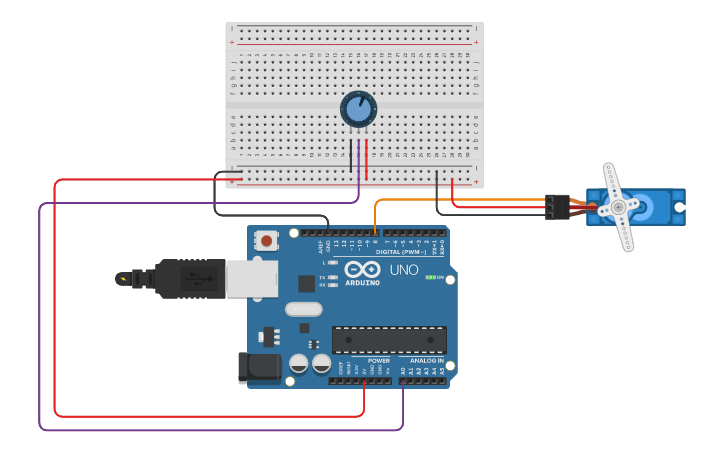 Circuit design PRACTICA 12C | Tinkercad
