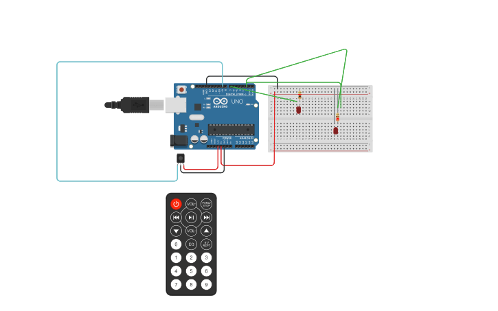 Circuit Design Ir Remote Tinkercad