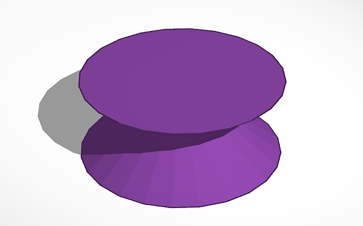3D design Container and Yoyo - Tinkercad