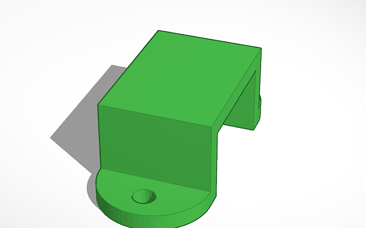 3D design clamp - Tinkercad