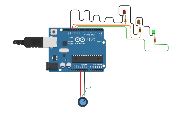 Circuit design digitalVal- code error - Tinkercad
