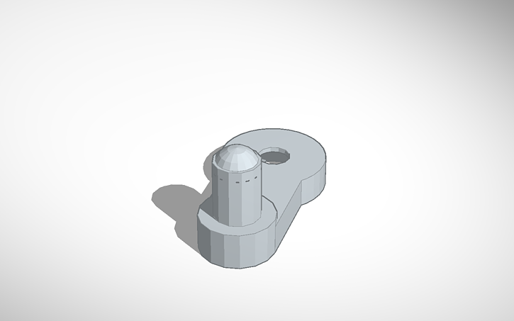 3D design Cupboard Window Glass Holder | Tinkercad